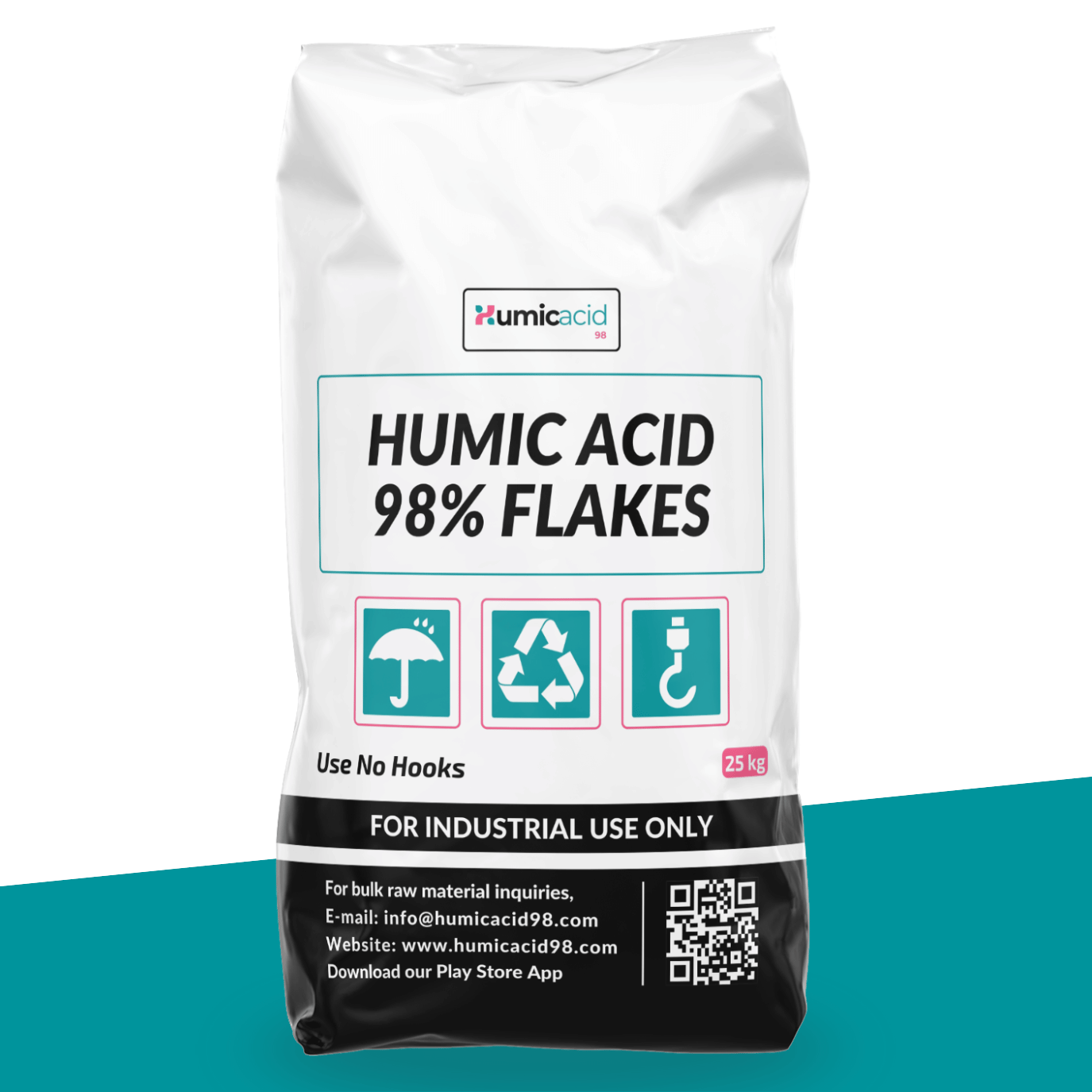 Humic Acid 98 % Flakes – Bulk - Humic Acid